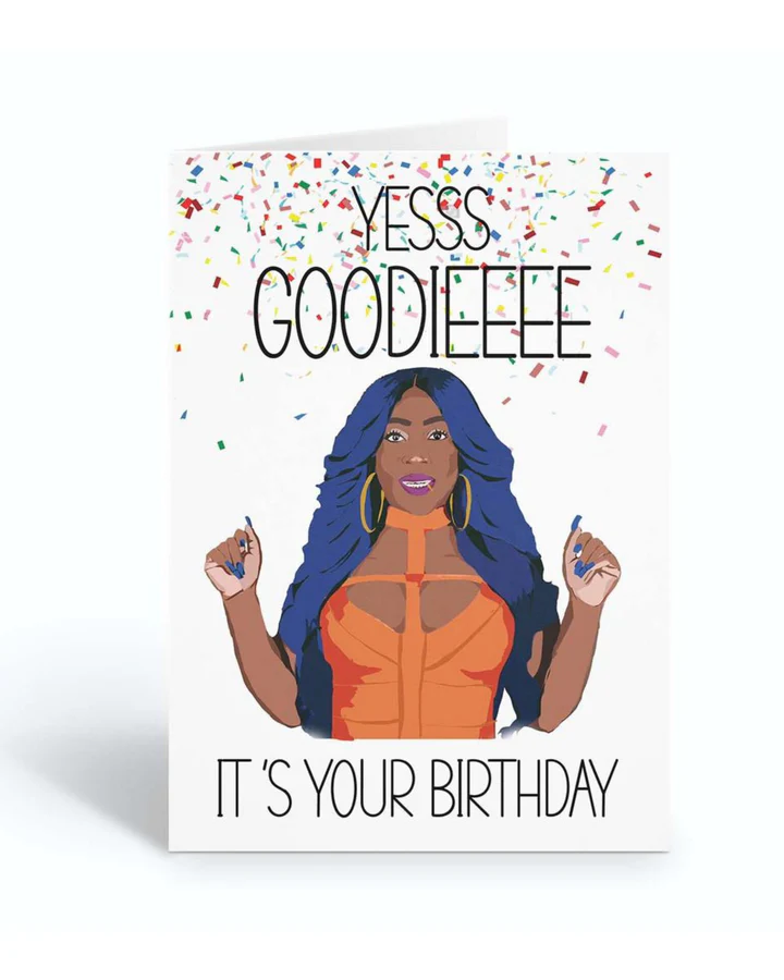 Funny Black greetings cards - In Ya Feelings | Jamii