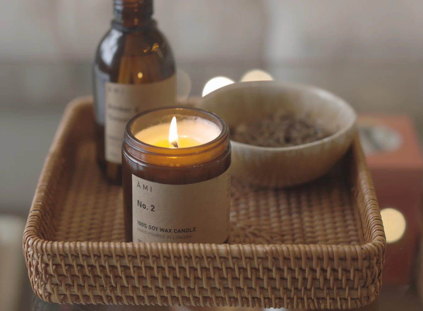 Black-owned natural skincare by AMI London | Jamii